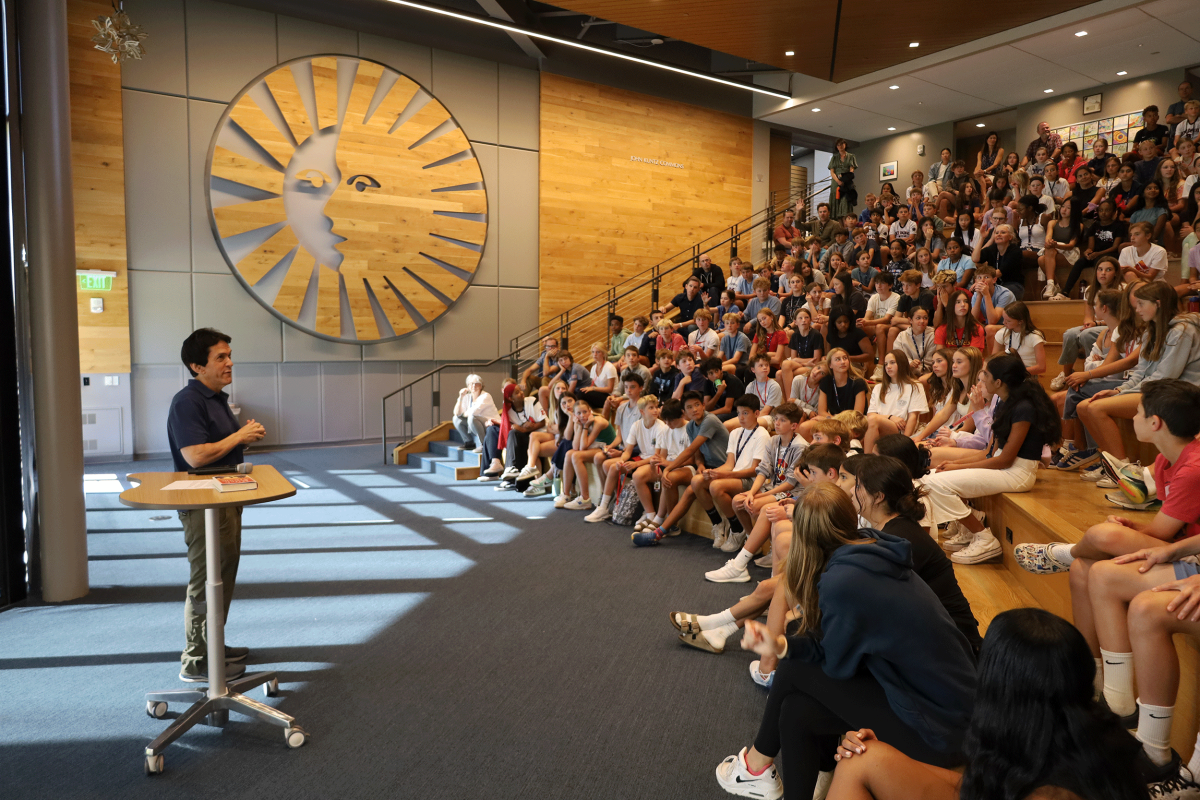 Mitch Albom Speaks to Kent Denver Community | News Detail