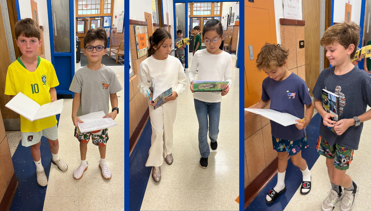 Fourth Graders Walk'N'Talk | Post Details