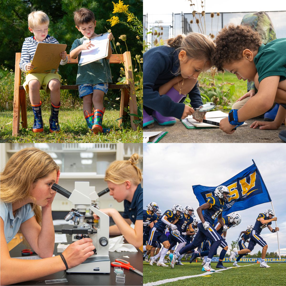 Admission Events - University School of Milwaukee