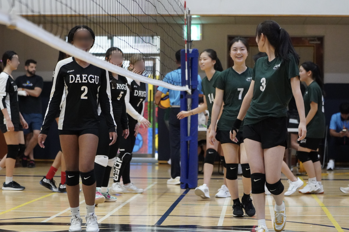 High school girls’ volleyball clinches first-ever win over DMHS | News ...