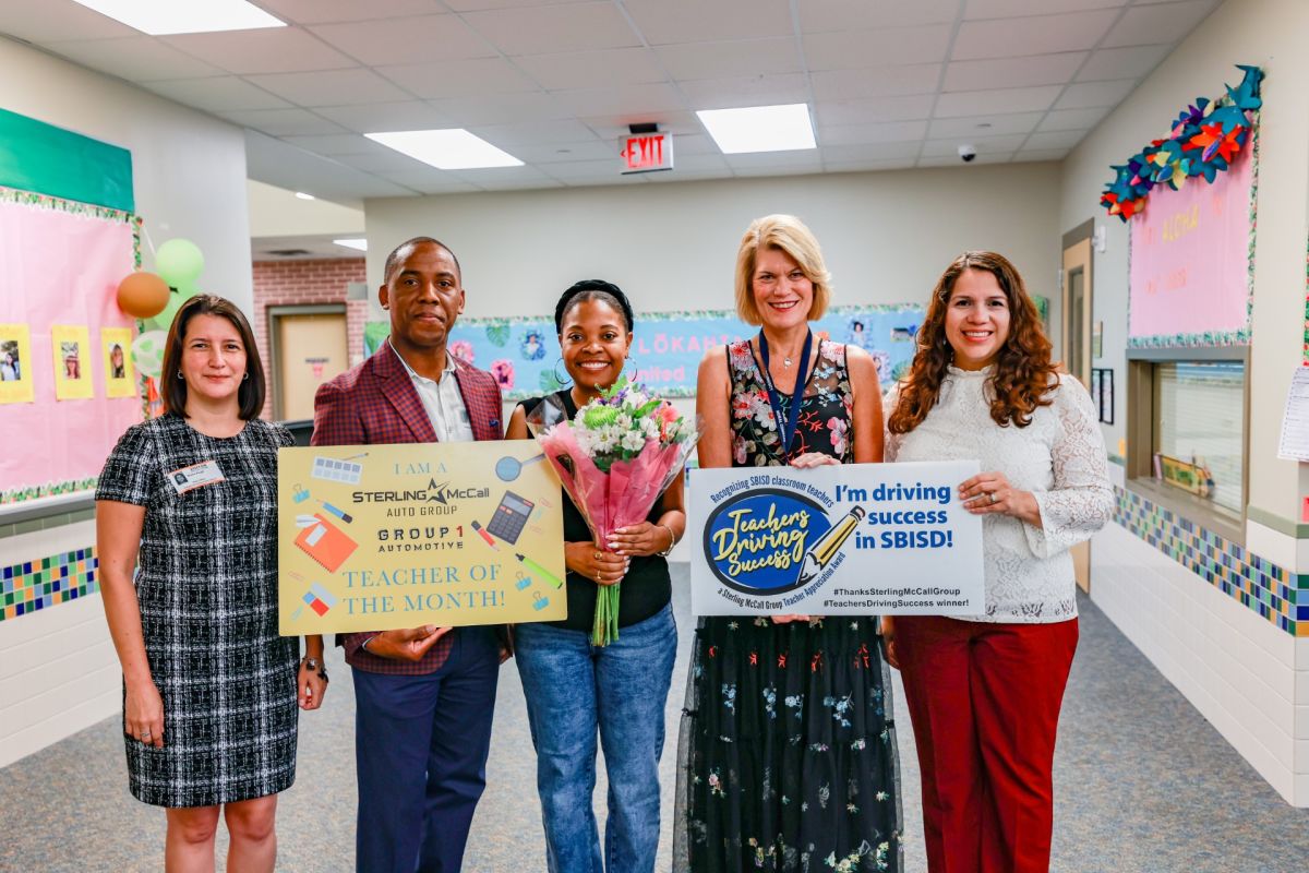 Ridgecrest Elementary's Ms. Carl Named October Teachers Driving Success ...
