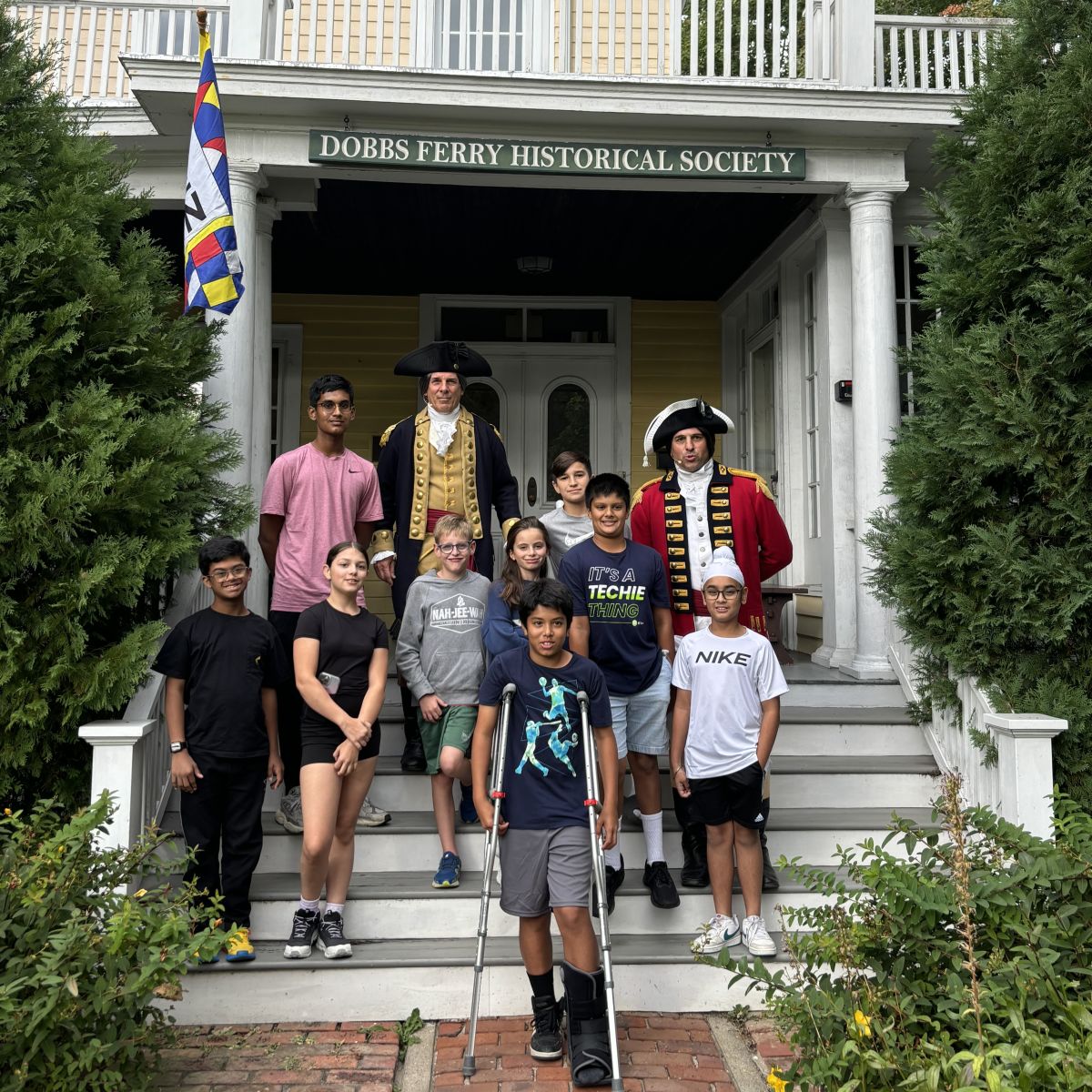 History Club Captures the Truth at The Mead House | Article