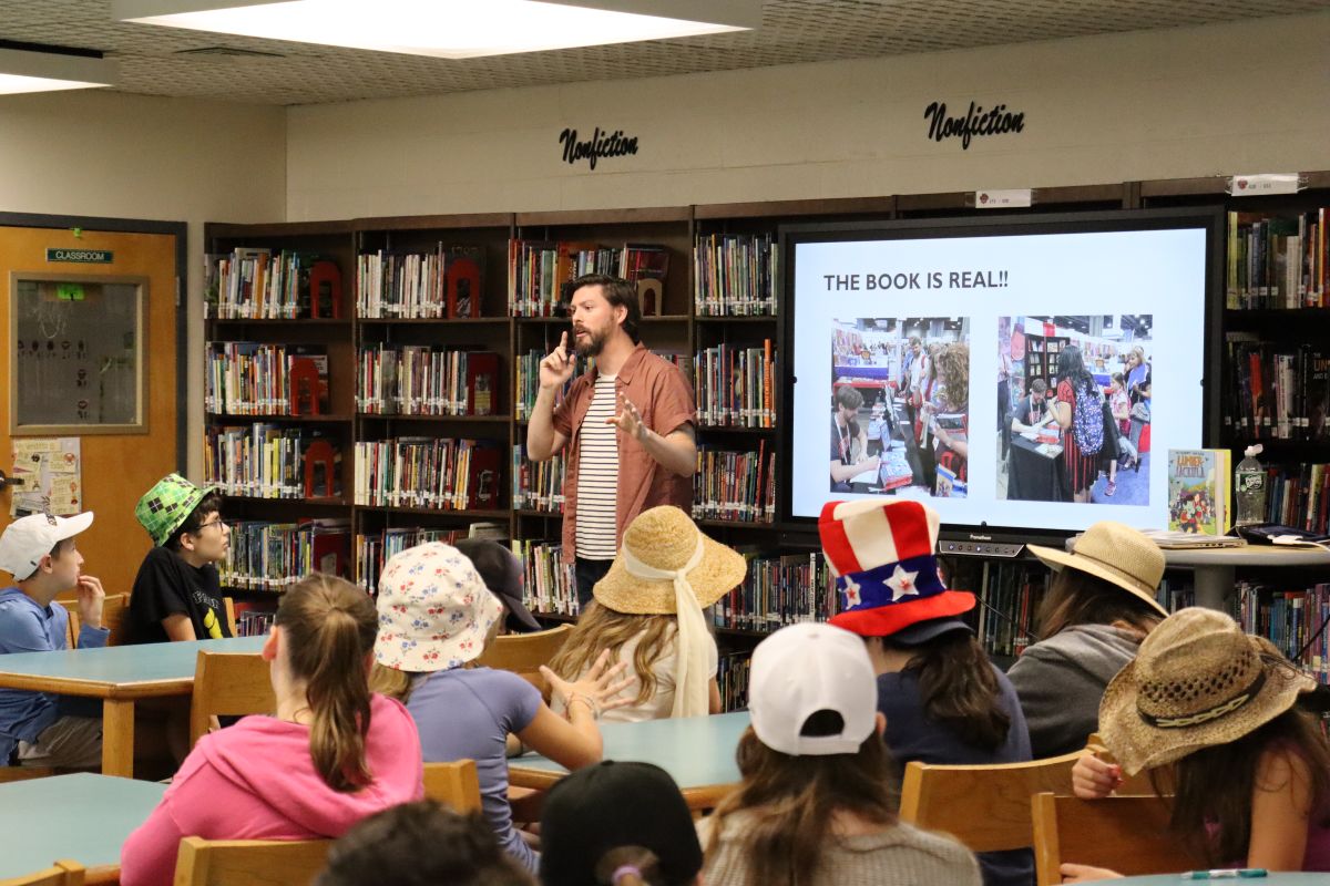 Graphic Novels with Expert Mat Heagerty - Madison Public Schools
