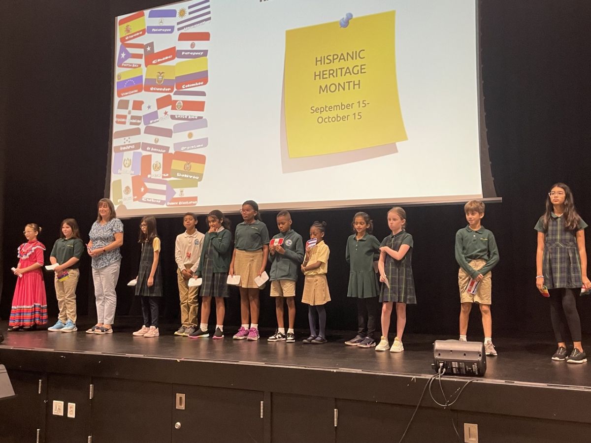 Students Lead Assemblies to Celebrate Hispanic Heritage Month | News Posts