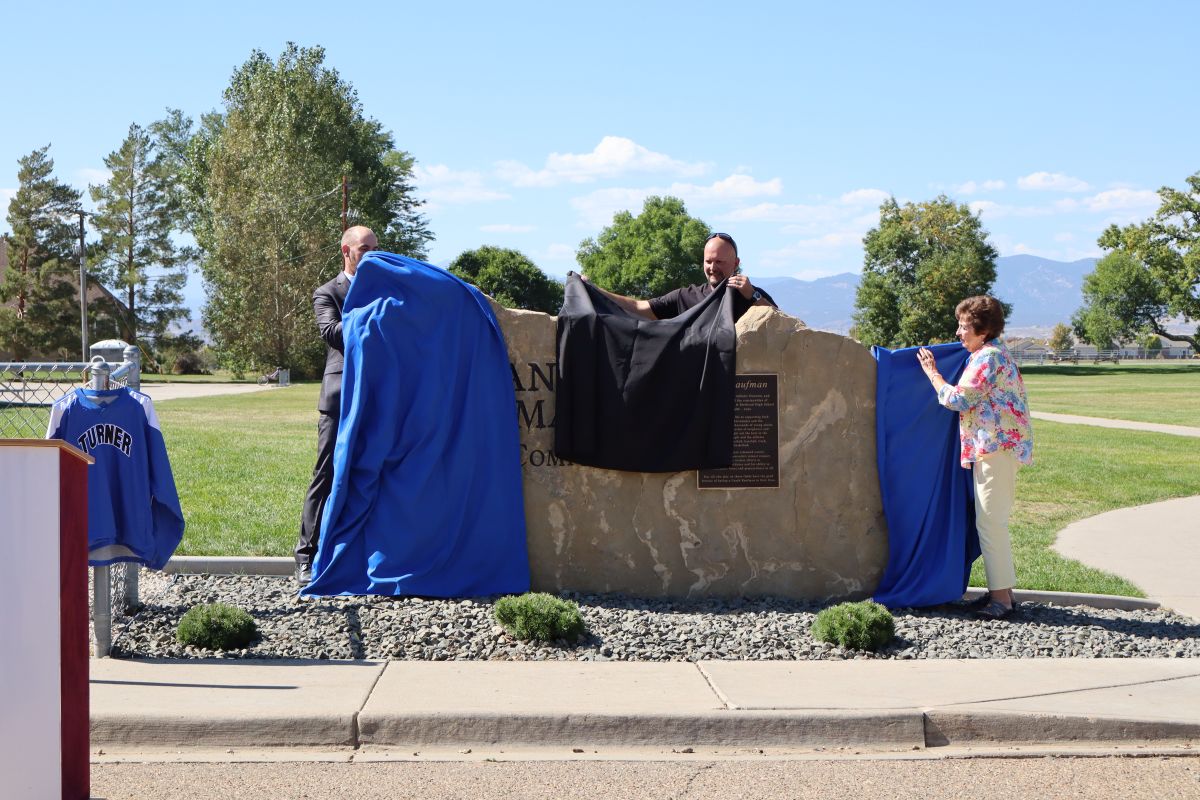 Stan Kaufman Athletic Fields Rock Dedication | Post Details
