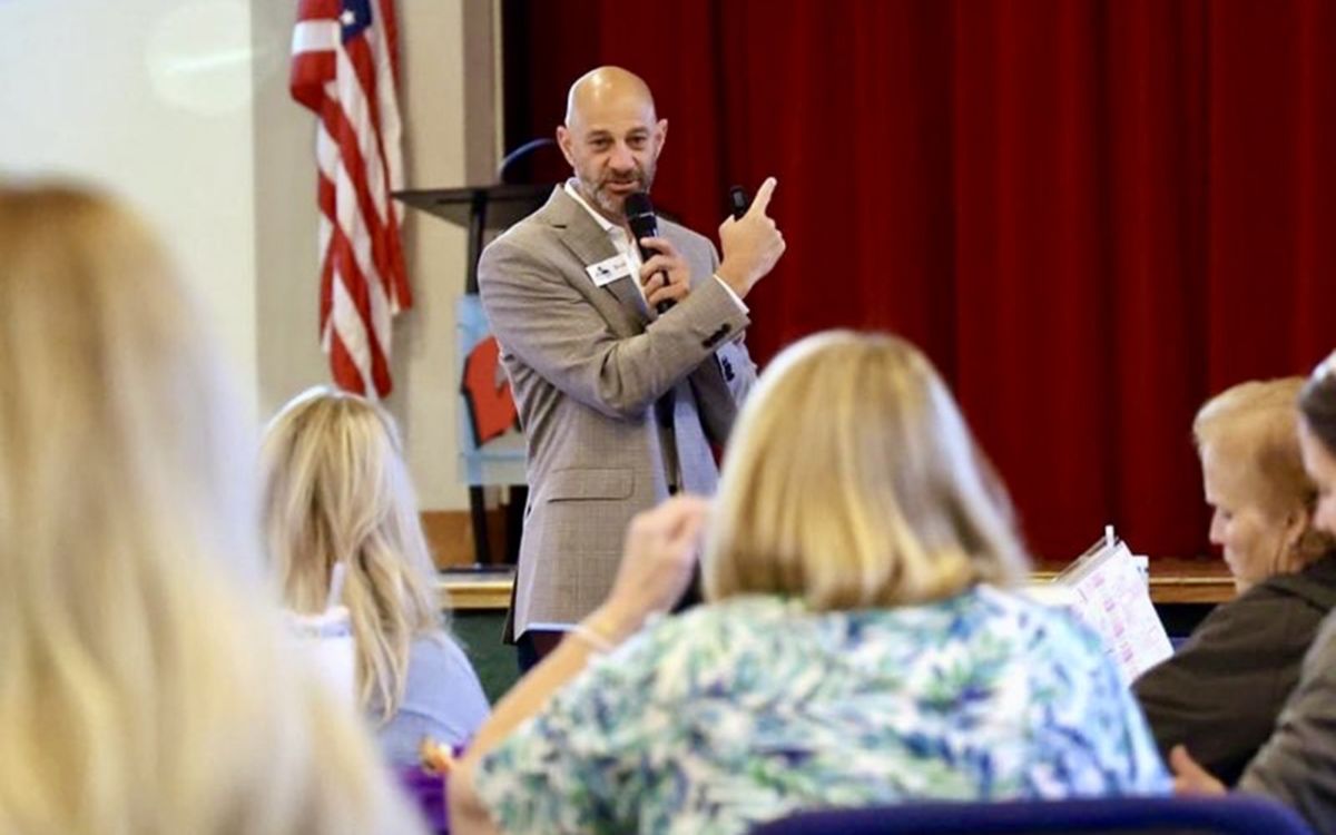 Dr. Mitchell Leads Training Session on The New Art and Science of ...