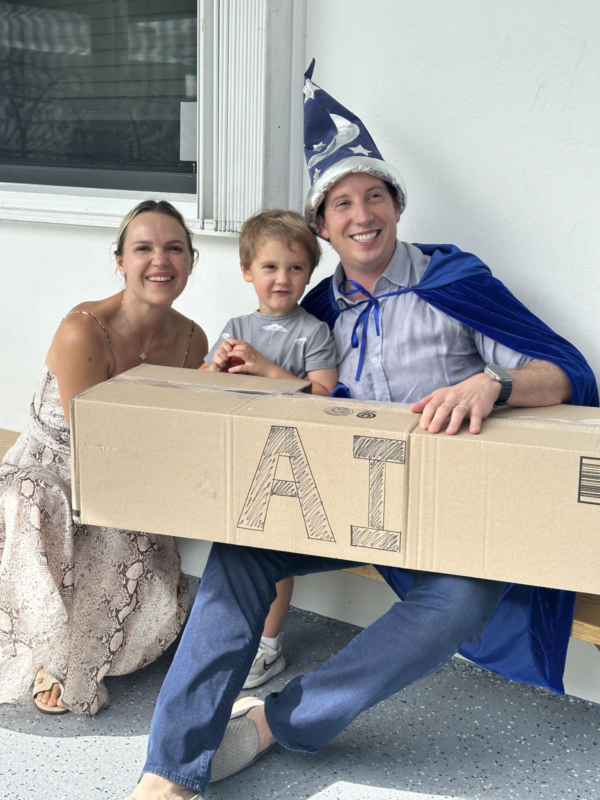 Preschool Students Explore the Magic of AI with a Special Parent Guest ...