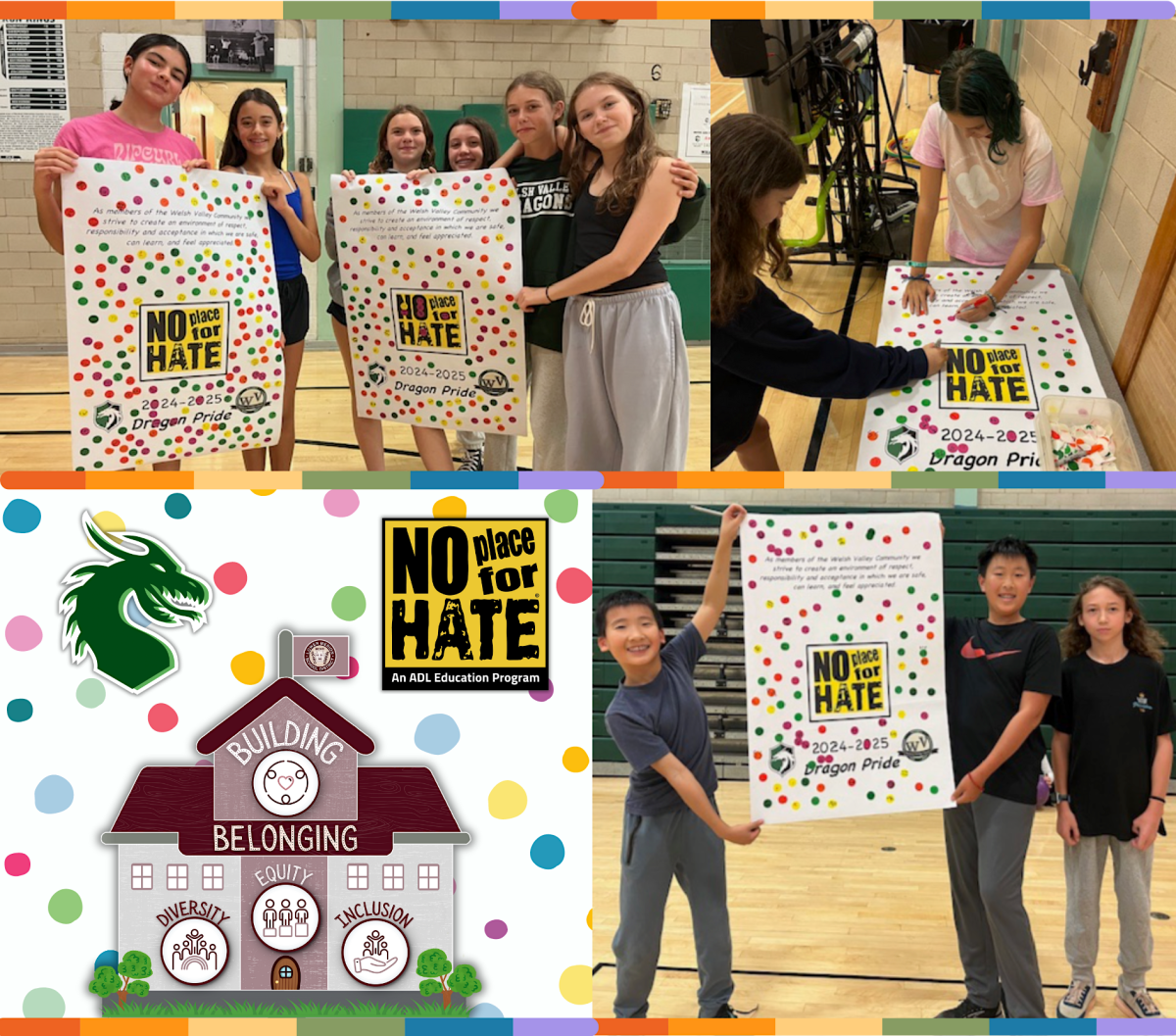 Welsh Valley Takes the "No Place for Hate" Pledge | Article