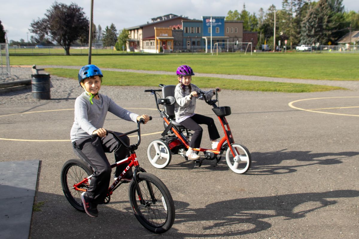 Ferndale elementary students learning bicycle safety with state-funded program | Blog Details