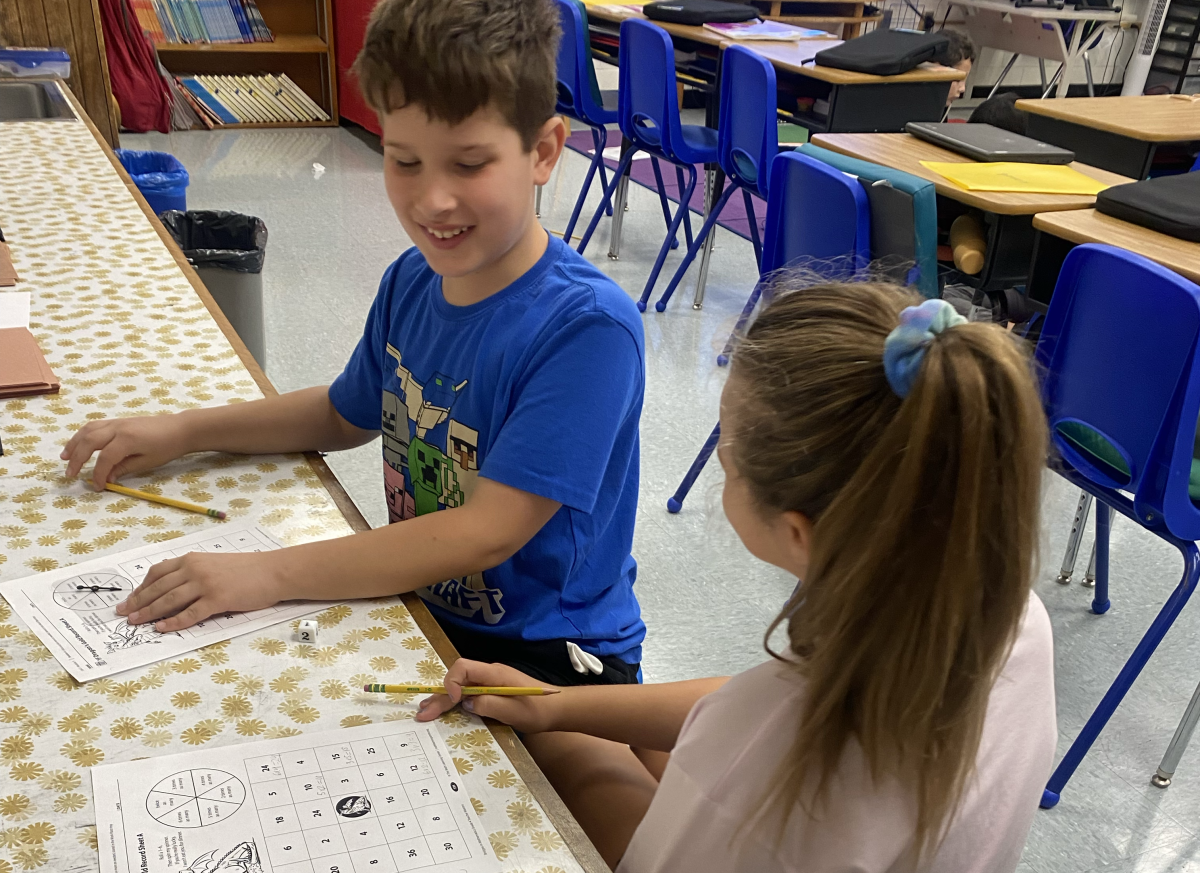 Number Corner Boosts Students’ Enthusiasm About Math | News Article