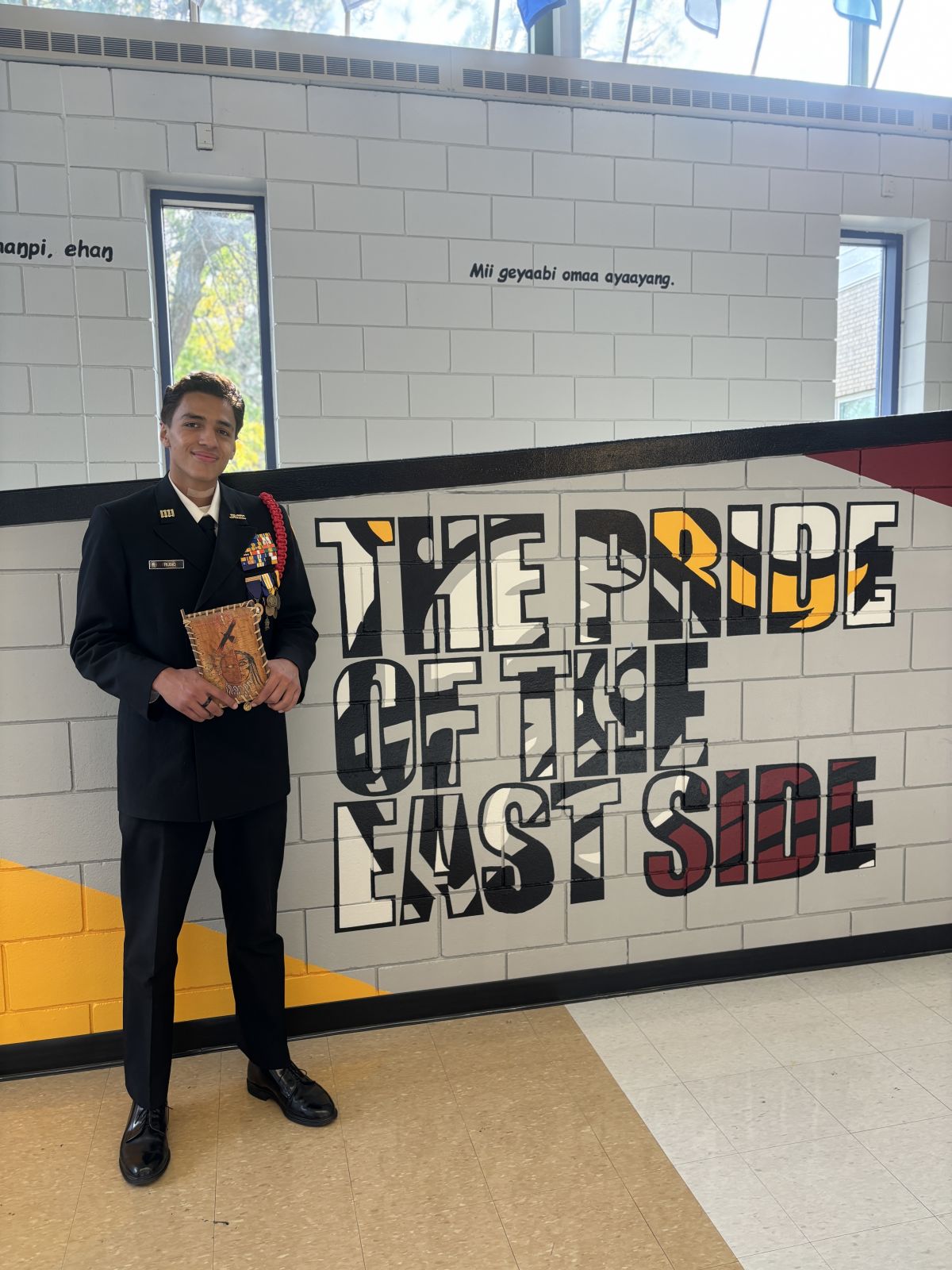 William Rubio: Harding Student's Success Starts with Showing Up for ...