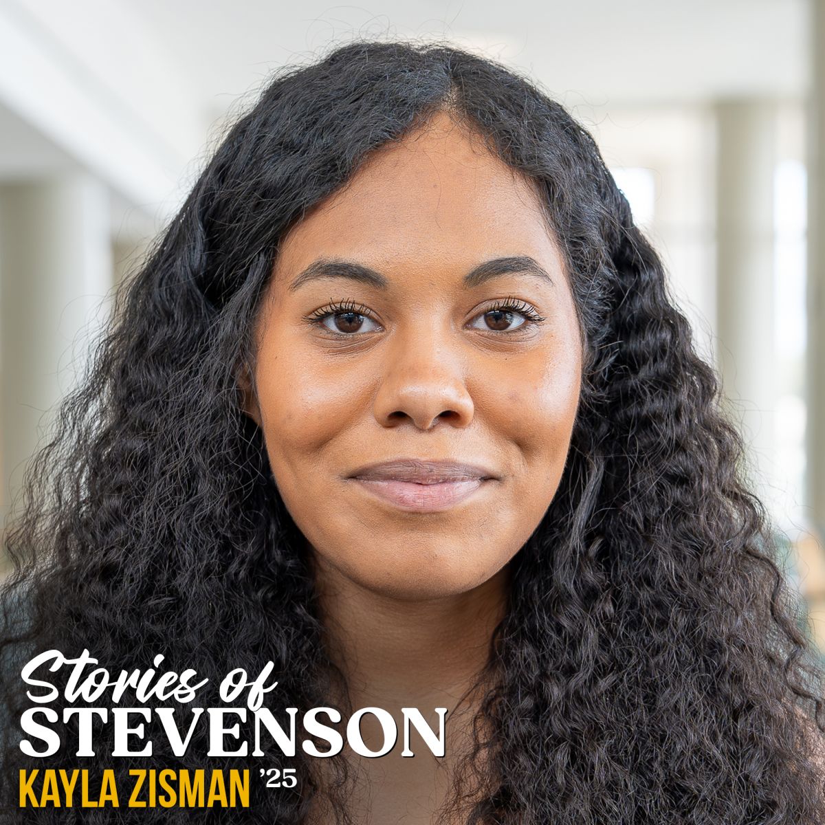 Stories of Stevenson: Kayla Zisman | News Post