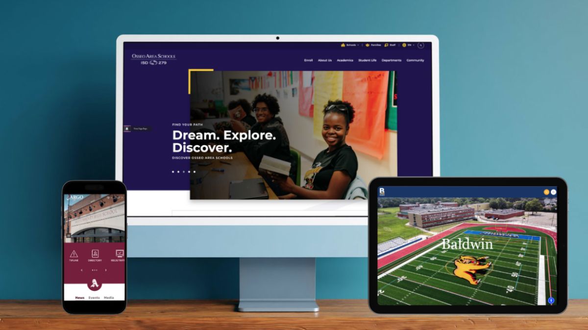 School District Website Inspiration: September 2024 | Finalsite Blog