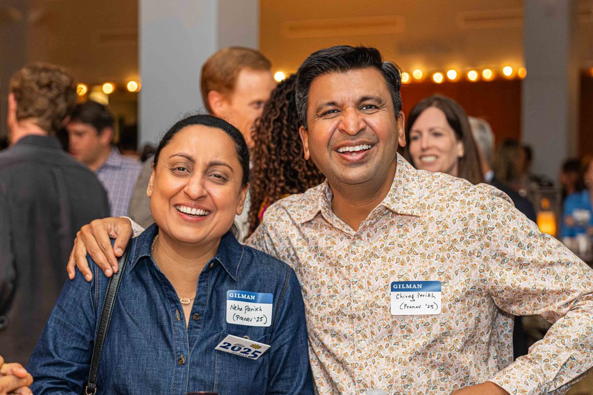 Recap: Parent Welcome Reception 2024 | News and Events | Gilman School
