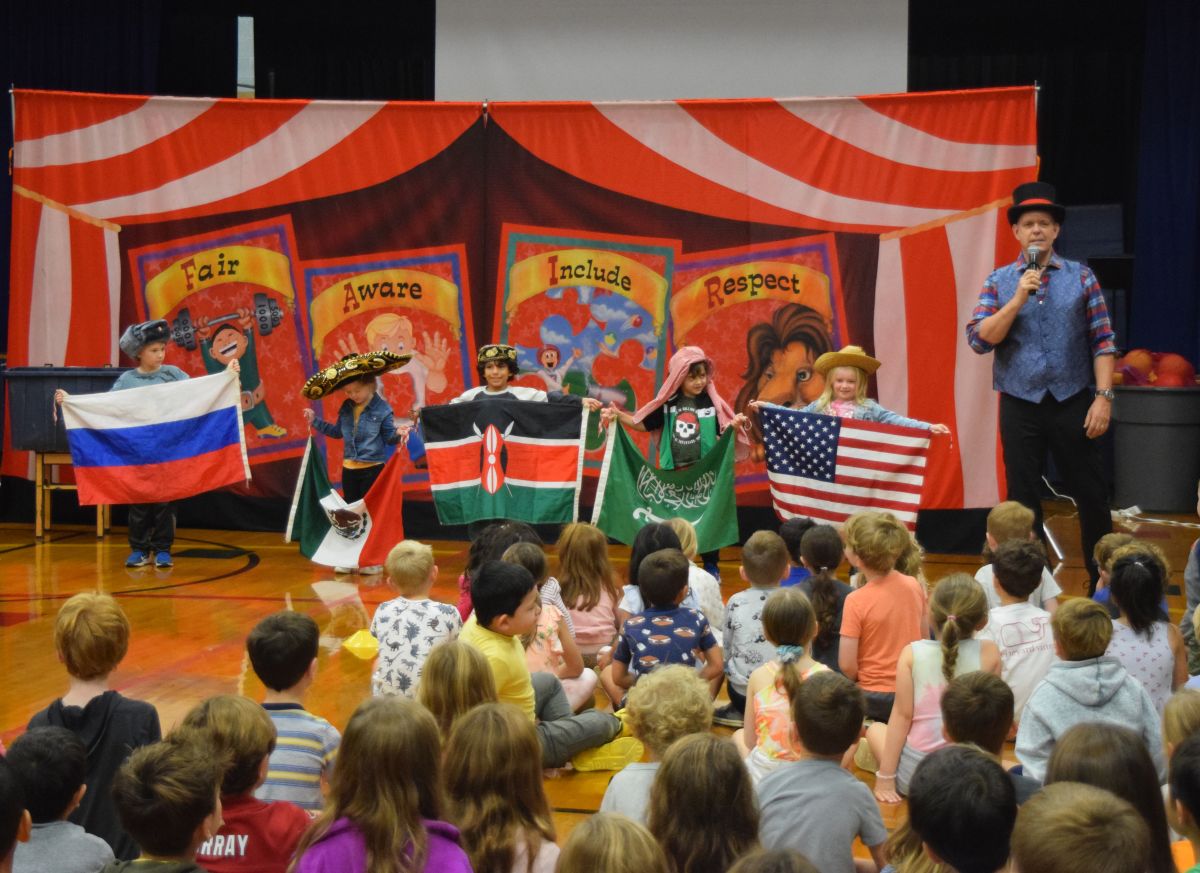 Bedford Village Students Clown Around with Diversity Circus | News Article
