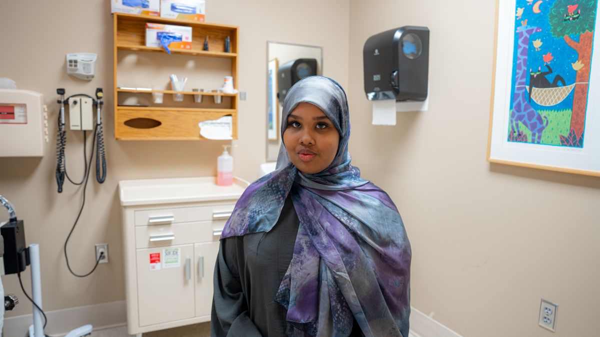 St. Louis Park High School Graduate Siham Mohamed Reflects on CNA ...