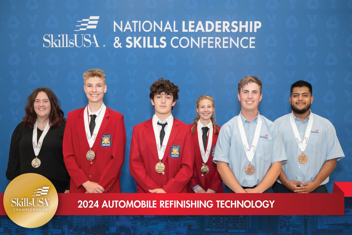 Skillsusa Display Boards Morris County School Of Technology Student