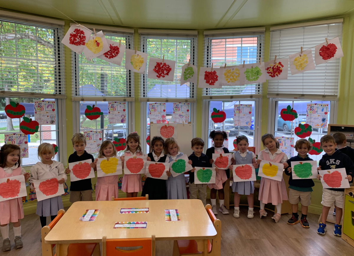 Early Childhood Grapples with Apples While Learning to Grow | News Post
