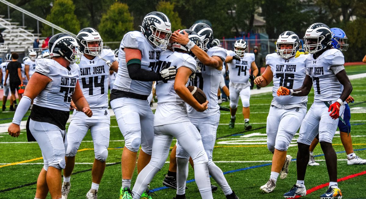Saint Joe's Football Dominates Westfield, Claims Big Central American ...
