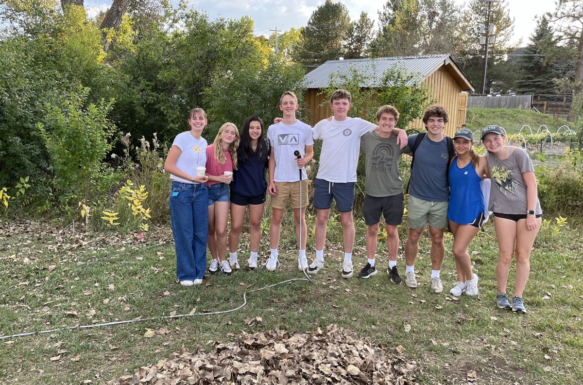 Fall Updates from Kent Denver’s Tiny Farm | News Detail