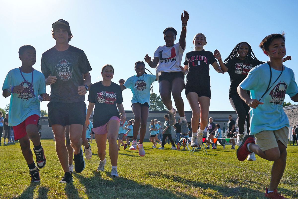 Darnaby Runs To Raise Funds For The PTA | Campus Life Details