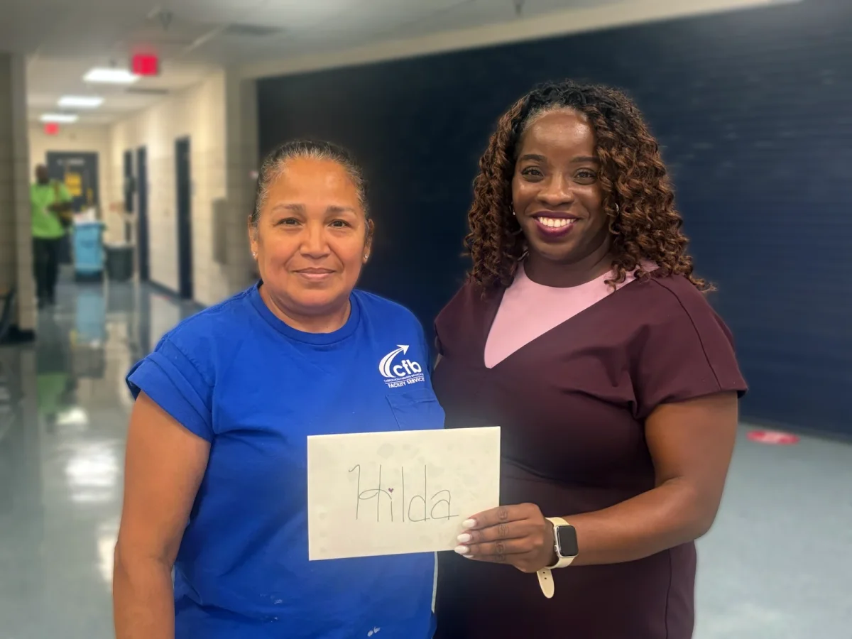 Celebrating Hilda Asencio, our fabulous custodian | Post Details Page ...