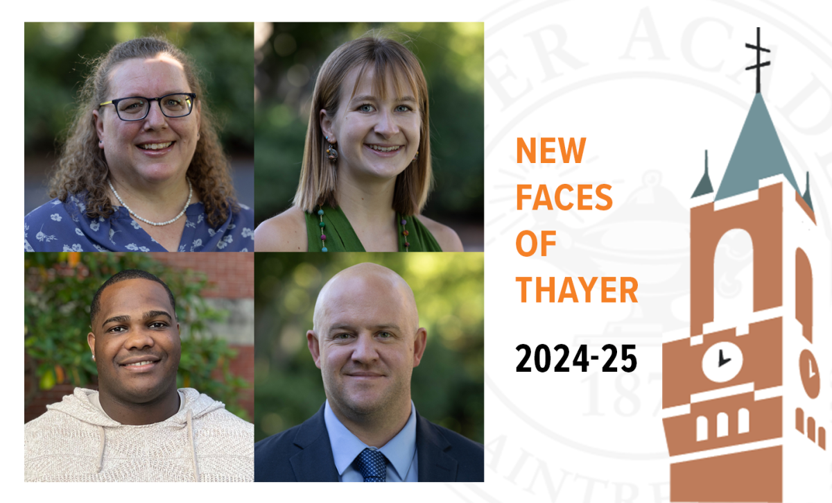 Friday Feature: New faces of Thayer | News Details