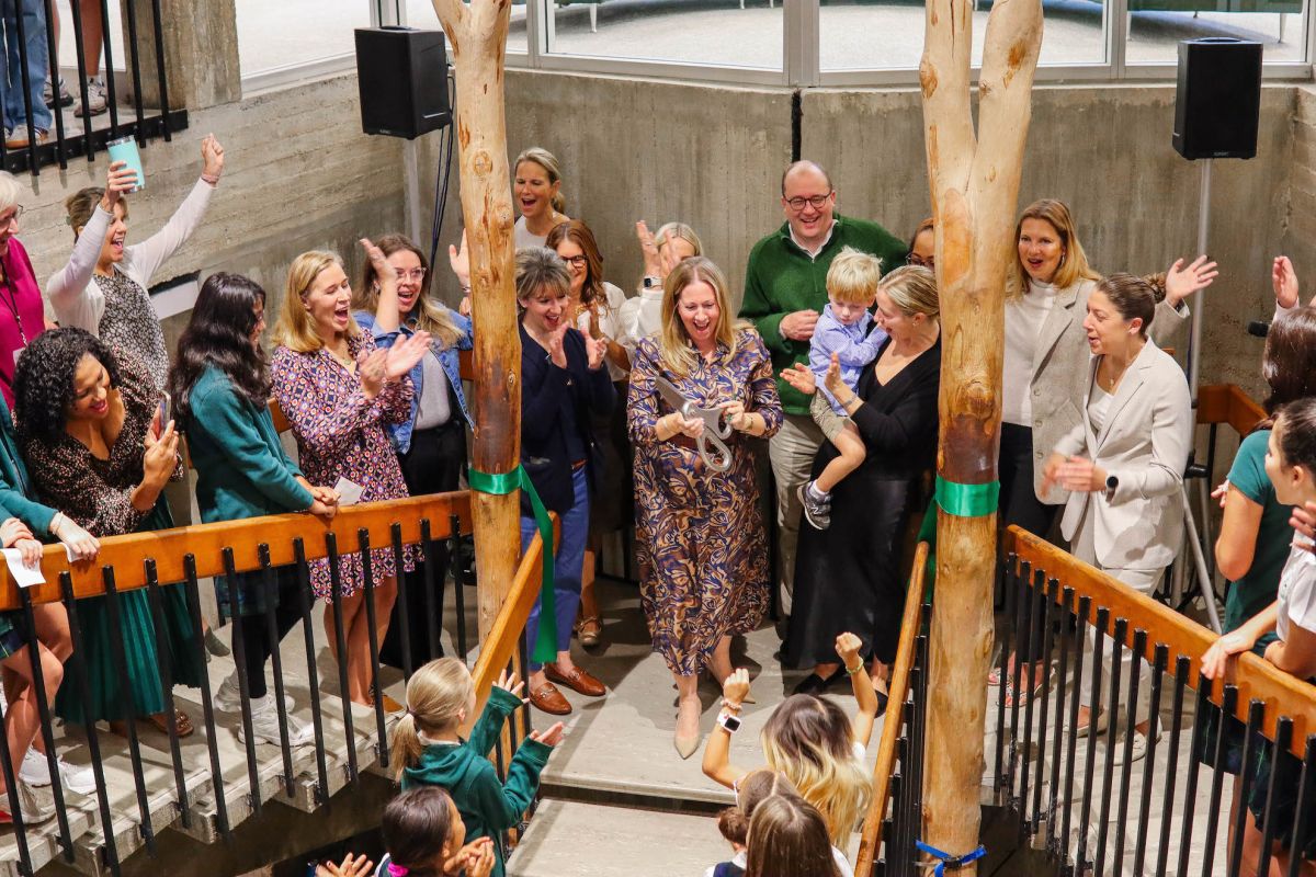 Cor Cordis ribbon cutting signals a commitment to empowering students ...