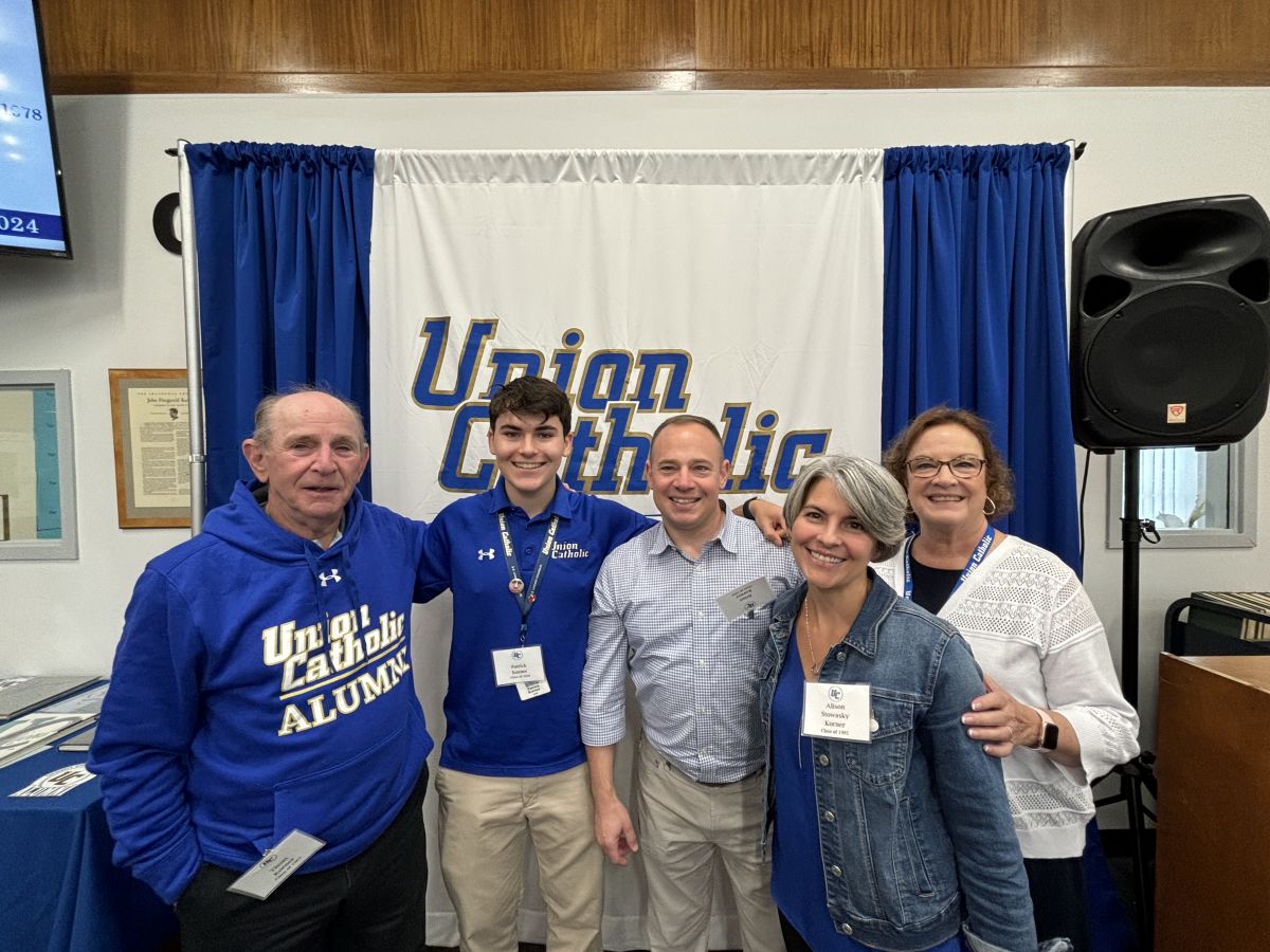 Union Catholic held an Alumni Generations Breakfast for Alumni Parents ...