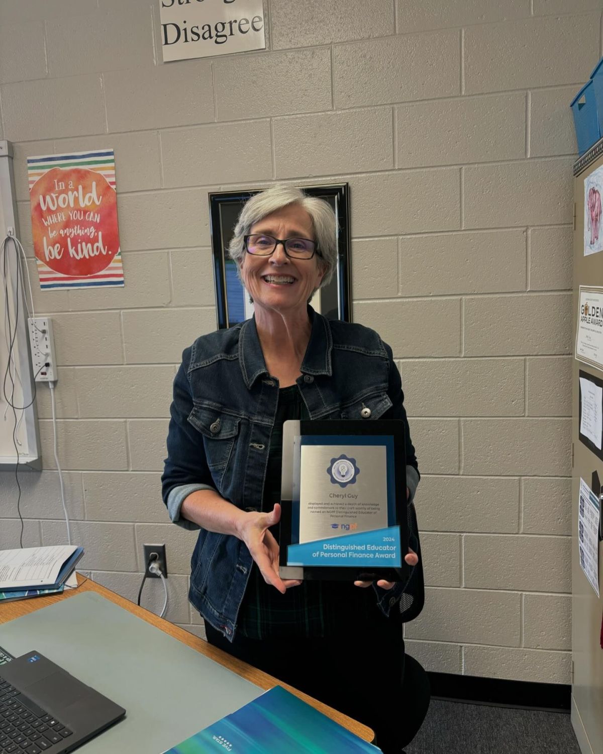 Dr. Guy Named Next Gen Distinguished Educator | empowerposts
