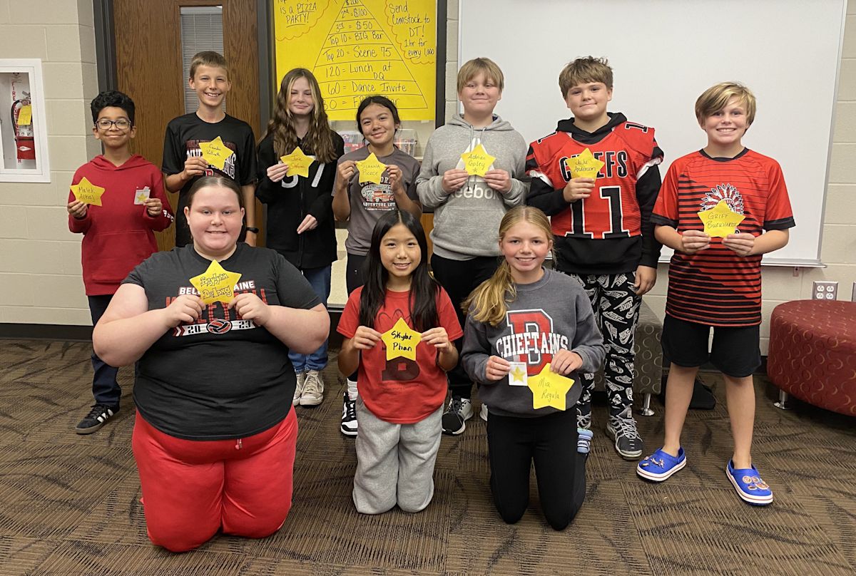 BMS announces 6th Grade Stars for 10-4-24 | New Details