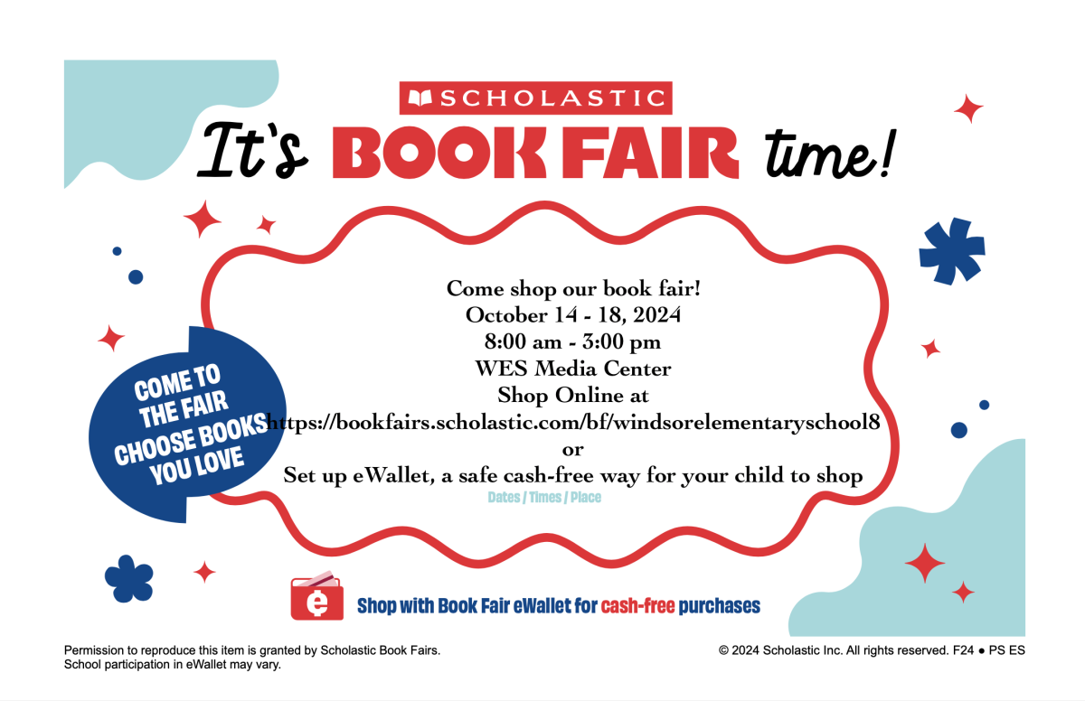 Scholastic Book Fair | School News Details
