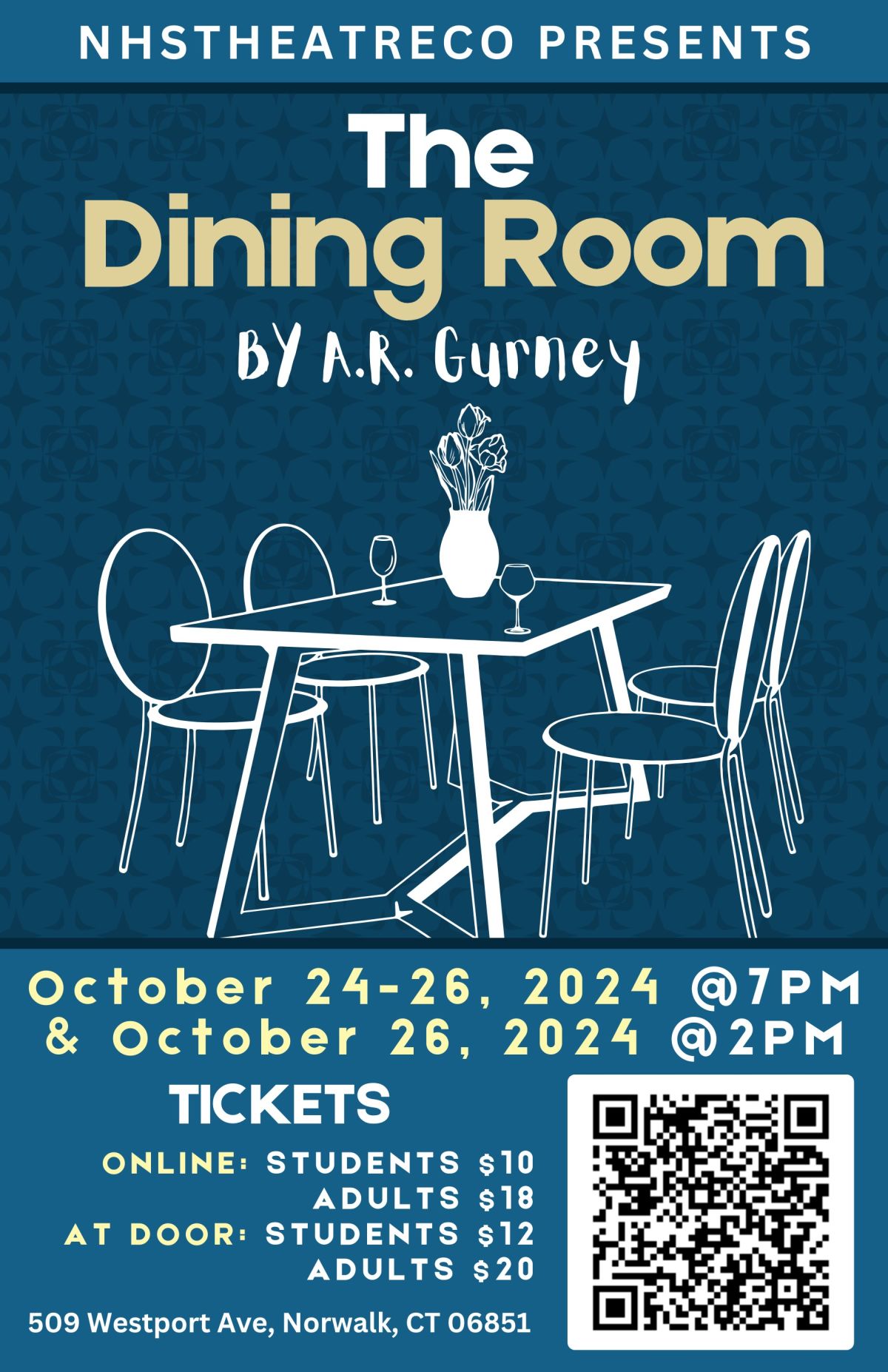 The Dining Room | NHS Board