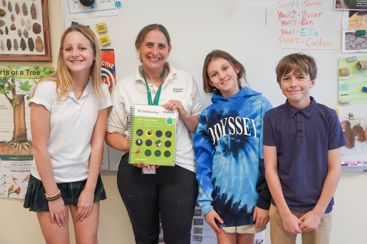 Odyssey Pilots Life Science Lessons for the Smithsonian Science ...