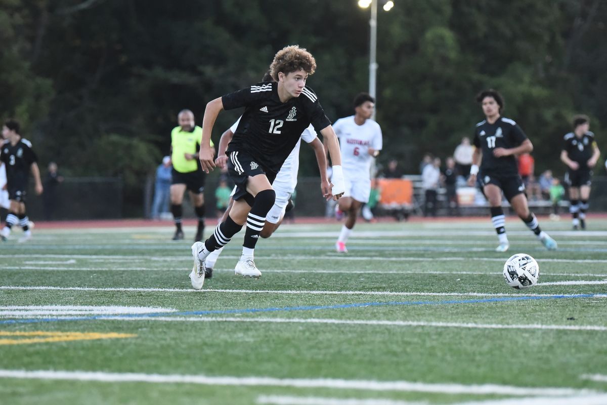 Saint Joseph Soccer Blanks Toms River North, 1-0 | Announcements