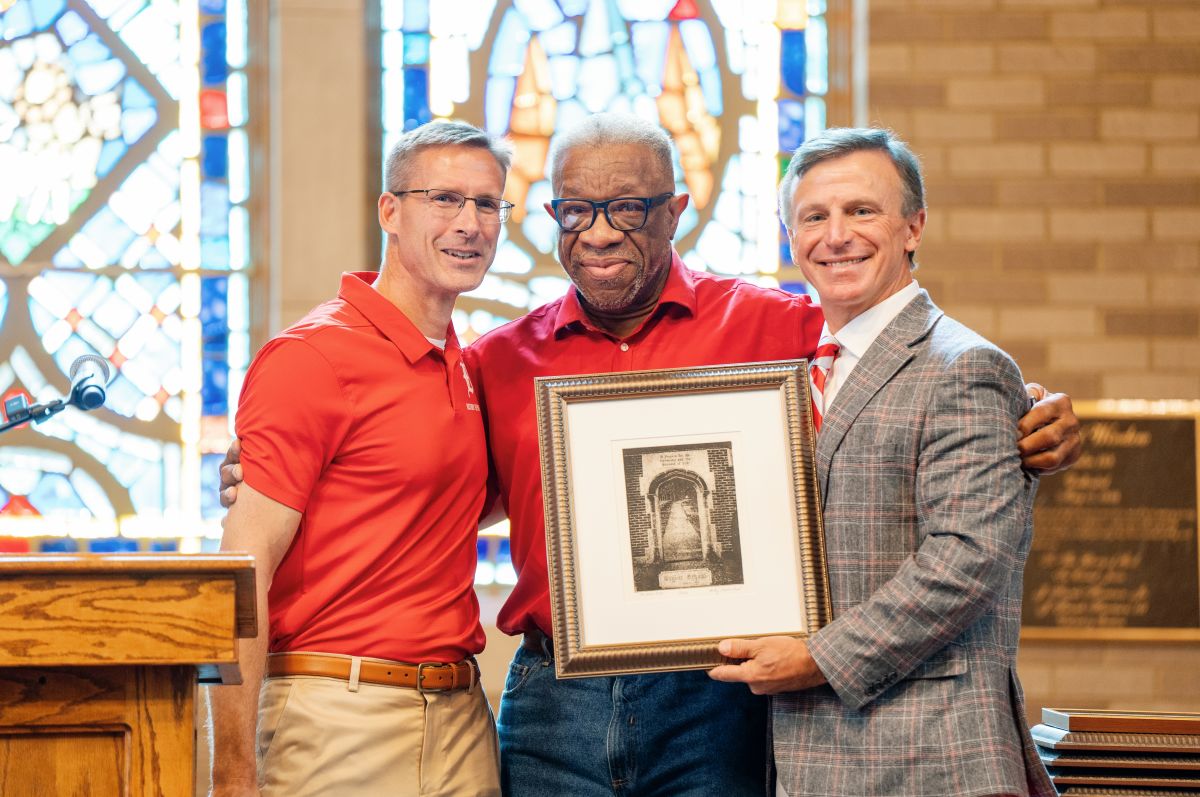 Faculty and Staff Honored for Years of Service | News Article