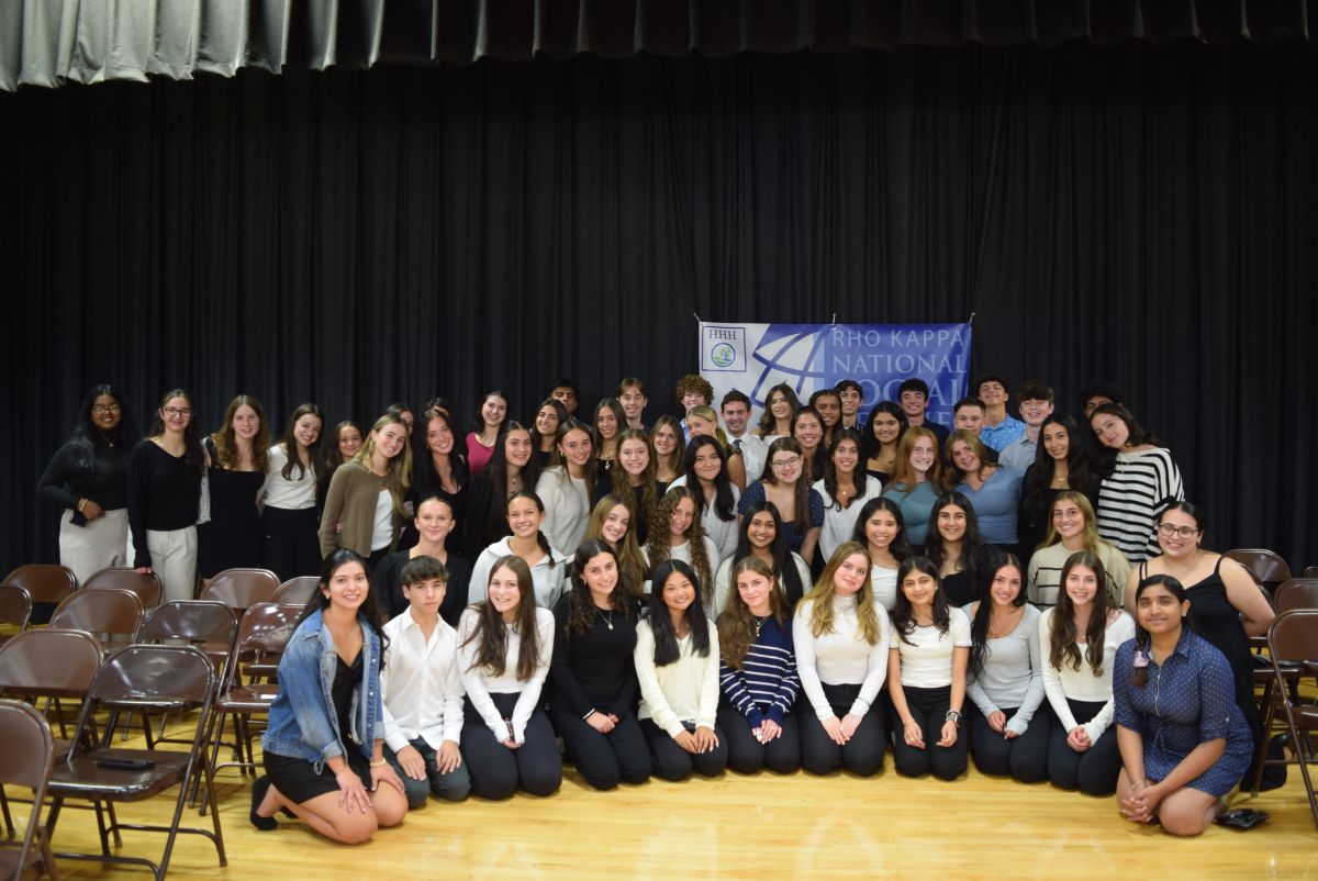 62 Students Inducted To Rho Kappa National Social Studies Honor Society | News Post