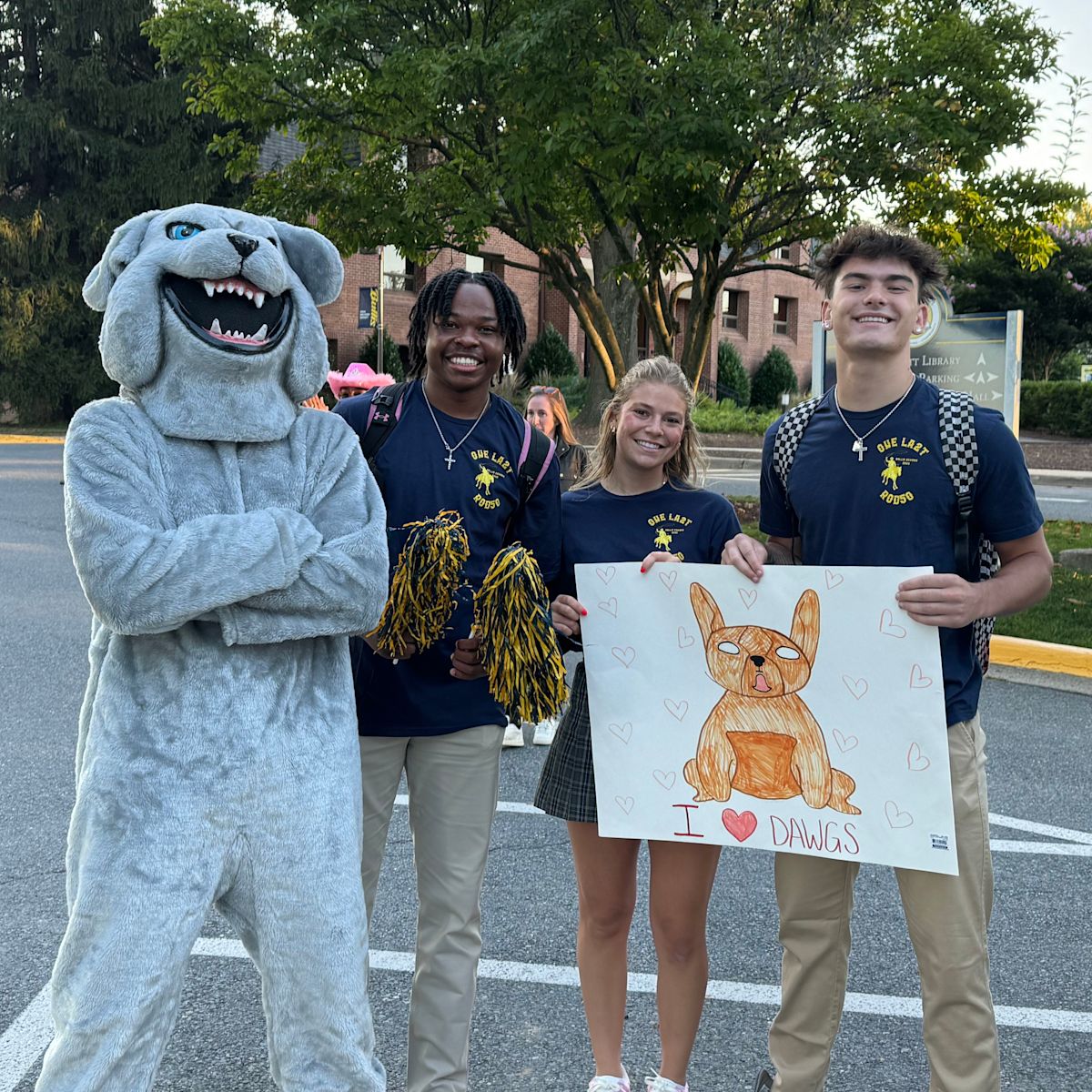 Meet a Bulldog | Bullis School Private K-12 in Maryland
