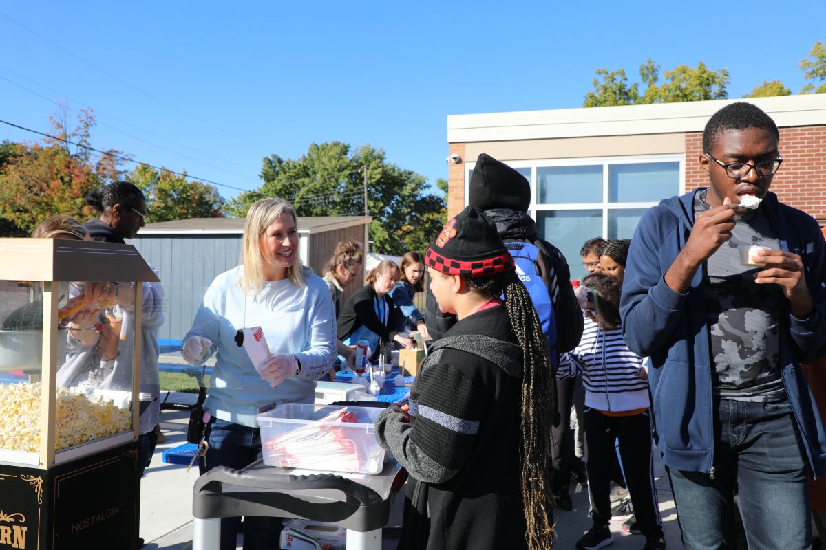 Osseo Education Center celebrates new, accessible playground with grand ...