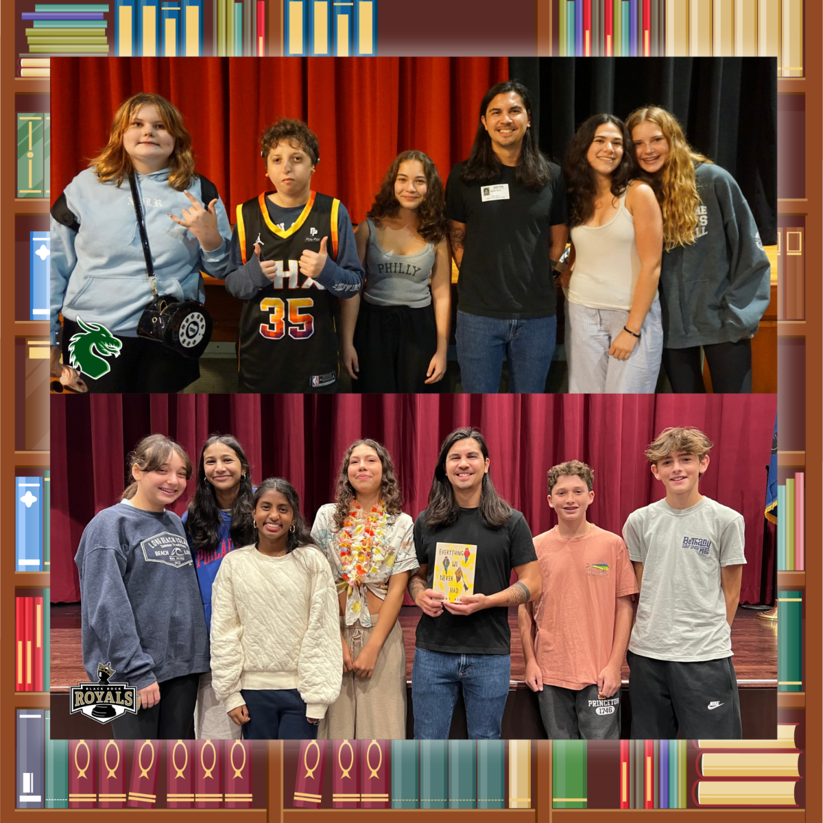 Award-Winning Author Randy Ribay Visits District Middle Schools | Article