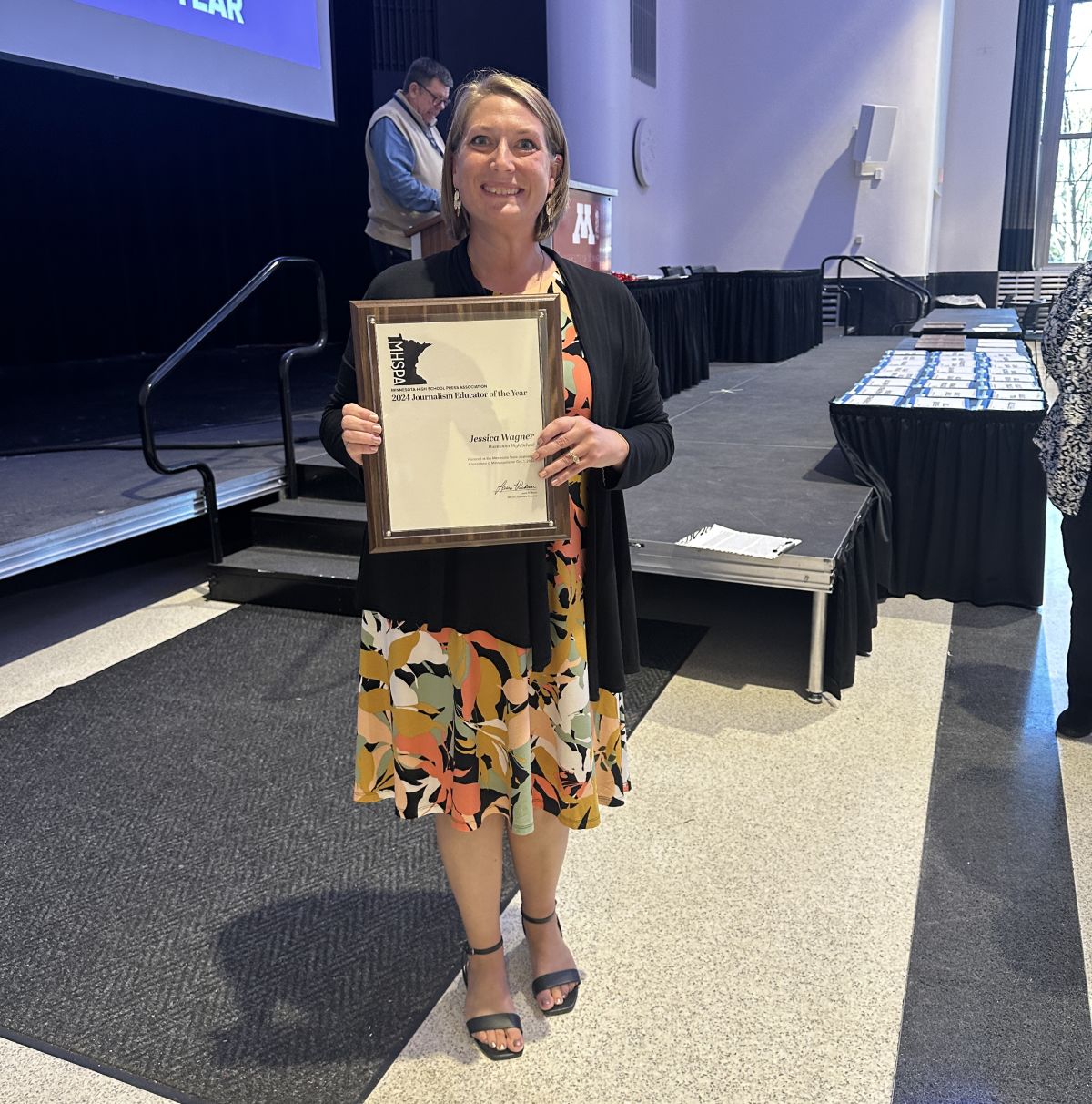 Jessica Wagner Named 2024 Minnesota Journalism Educator of the Year | News