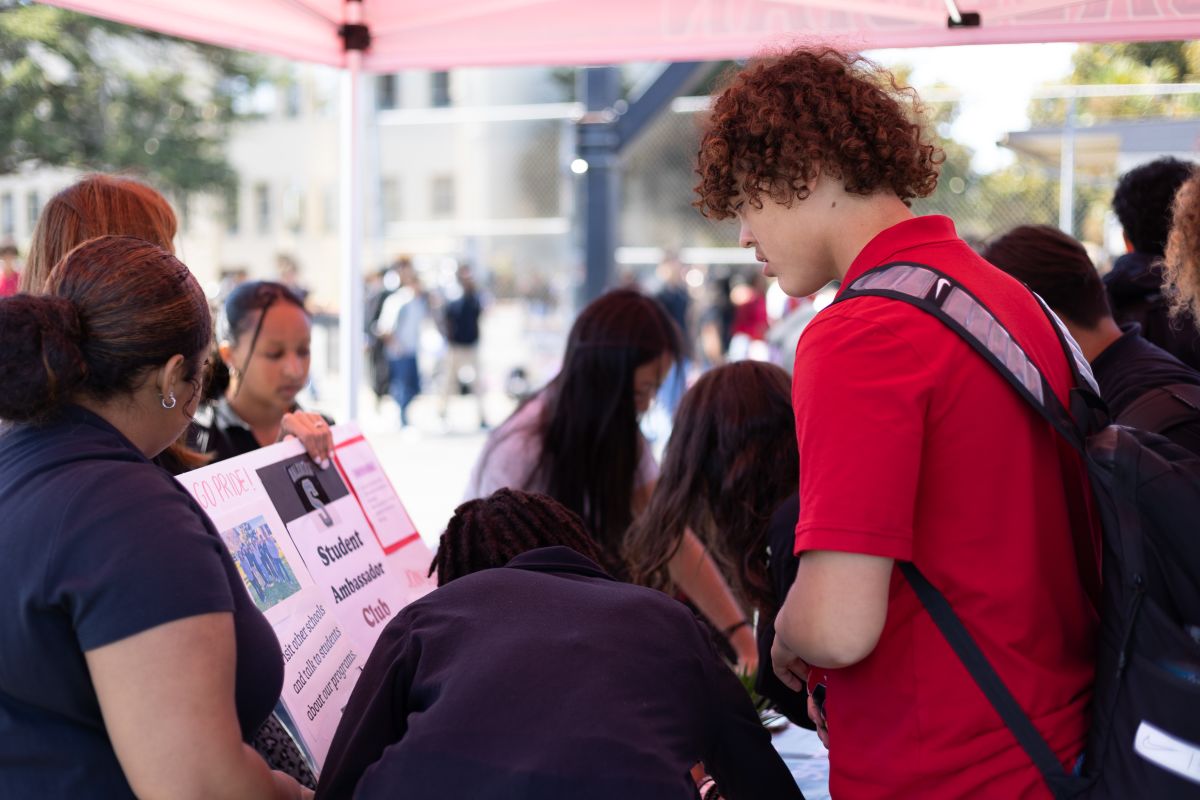 The Annual Club Fair: Salesian Students Find Their Passions | Article ...
