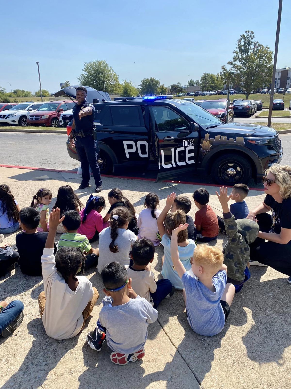 Community Helper Week At Roy Clark Elementary | Campus Life Details