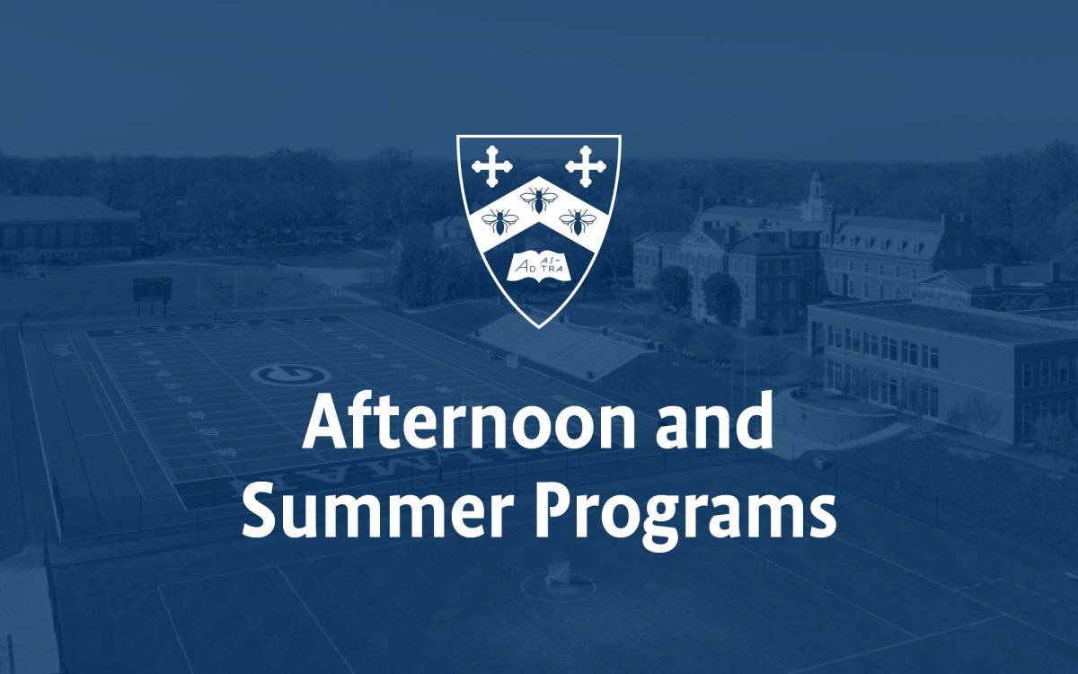 Afternoon and Summer Programs | The Gilman Experience | Gilman School