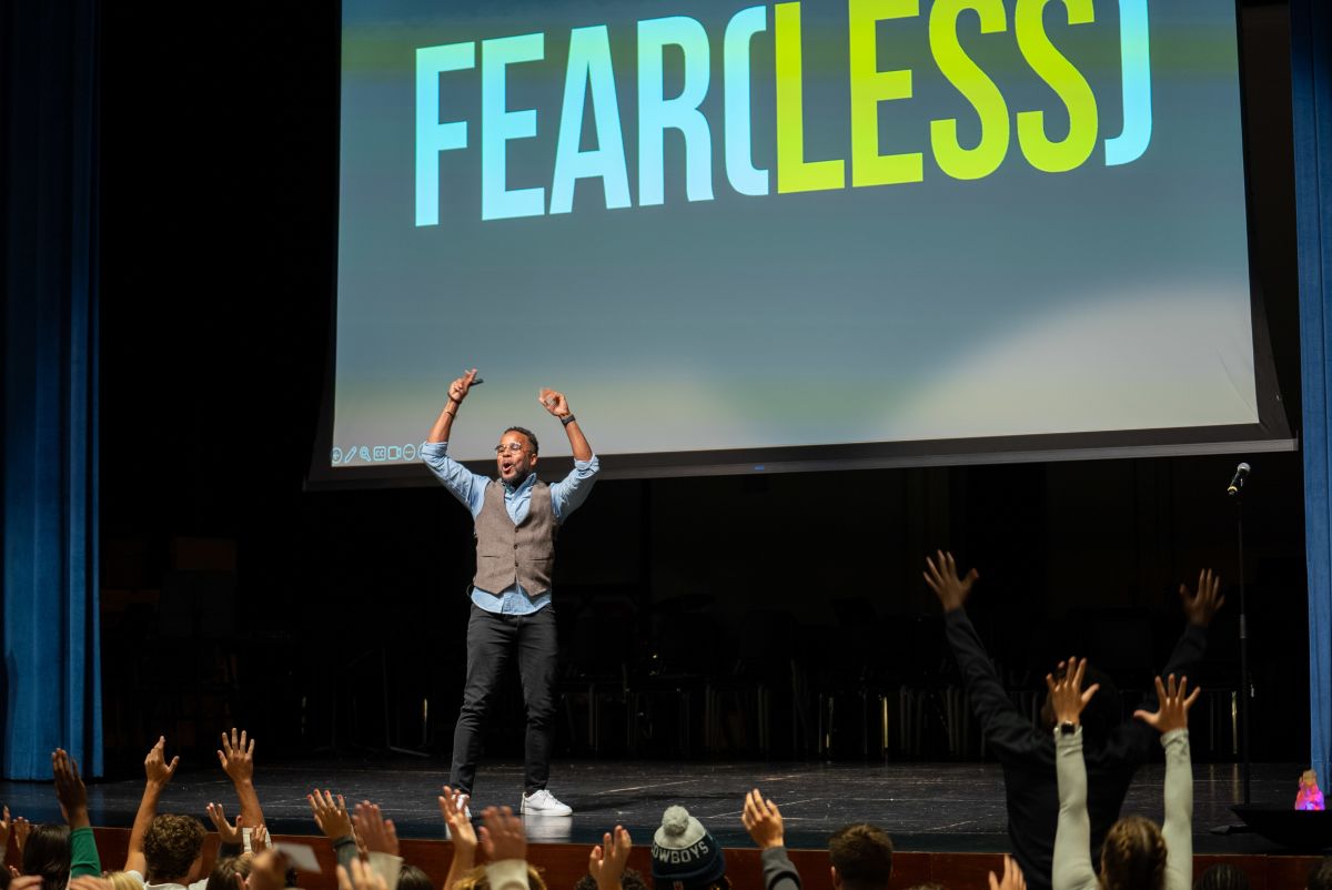 Darryl Bellamy Teaches Blair to Fear(less) | Post