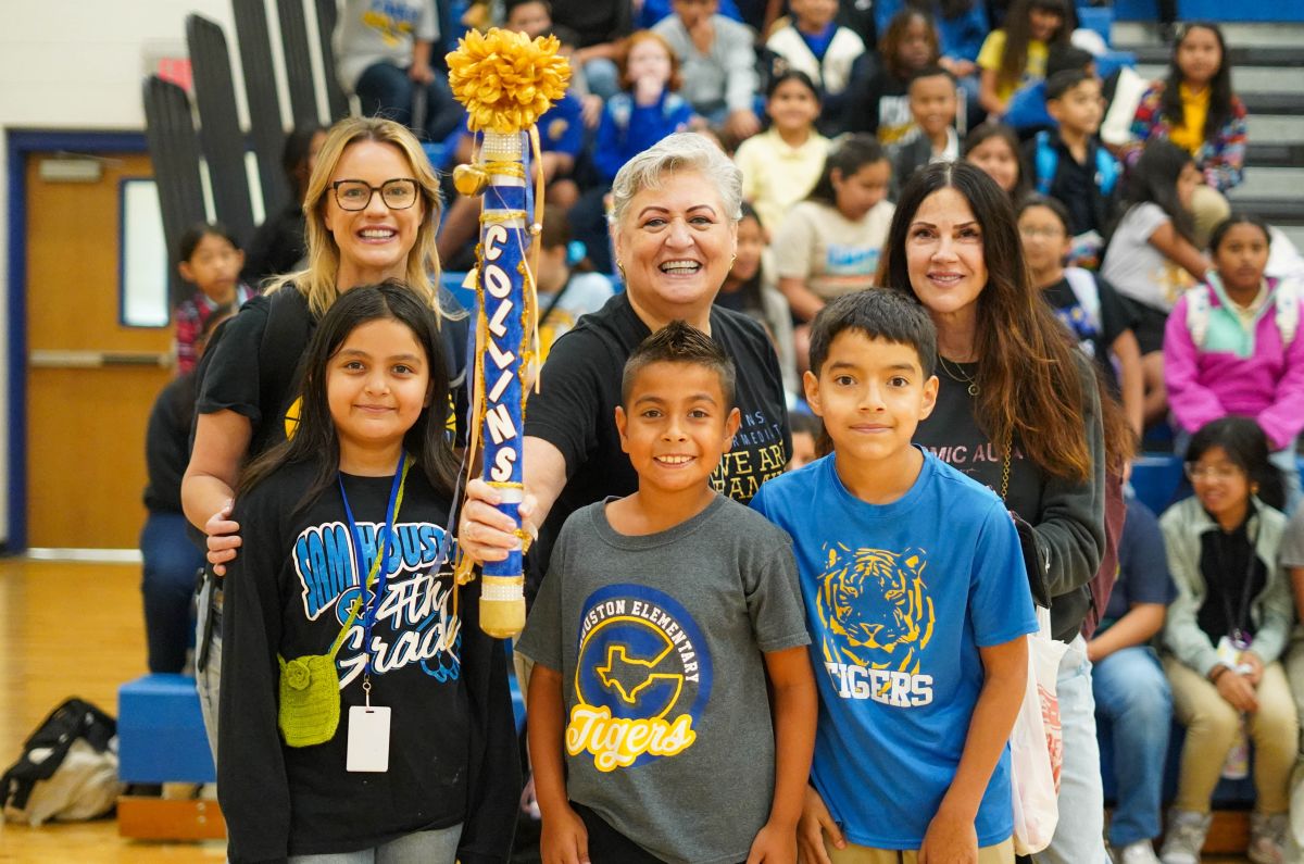 Collins kids battle it out in Spirit Stick competition | Post Details