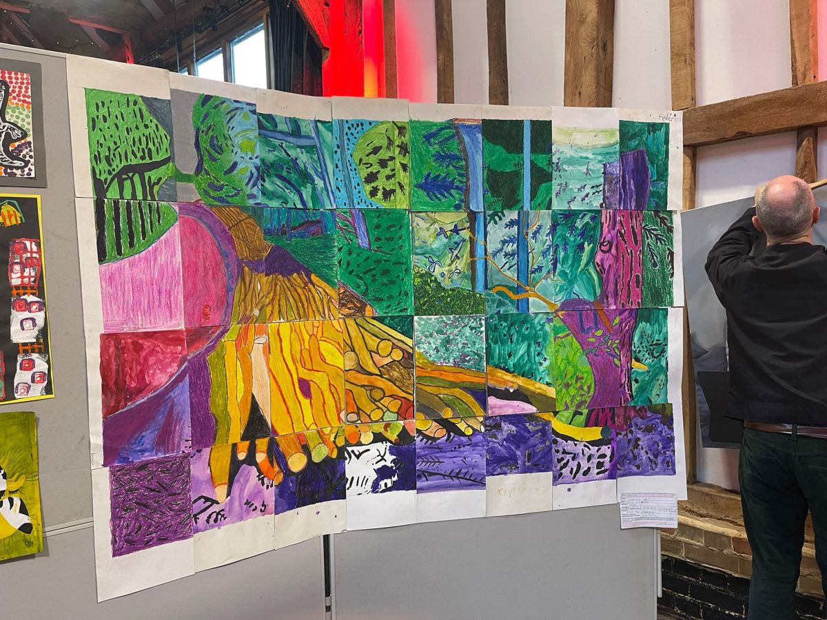 ICS London Primary Celebrates Success at ISA Art Competition | News Details