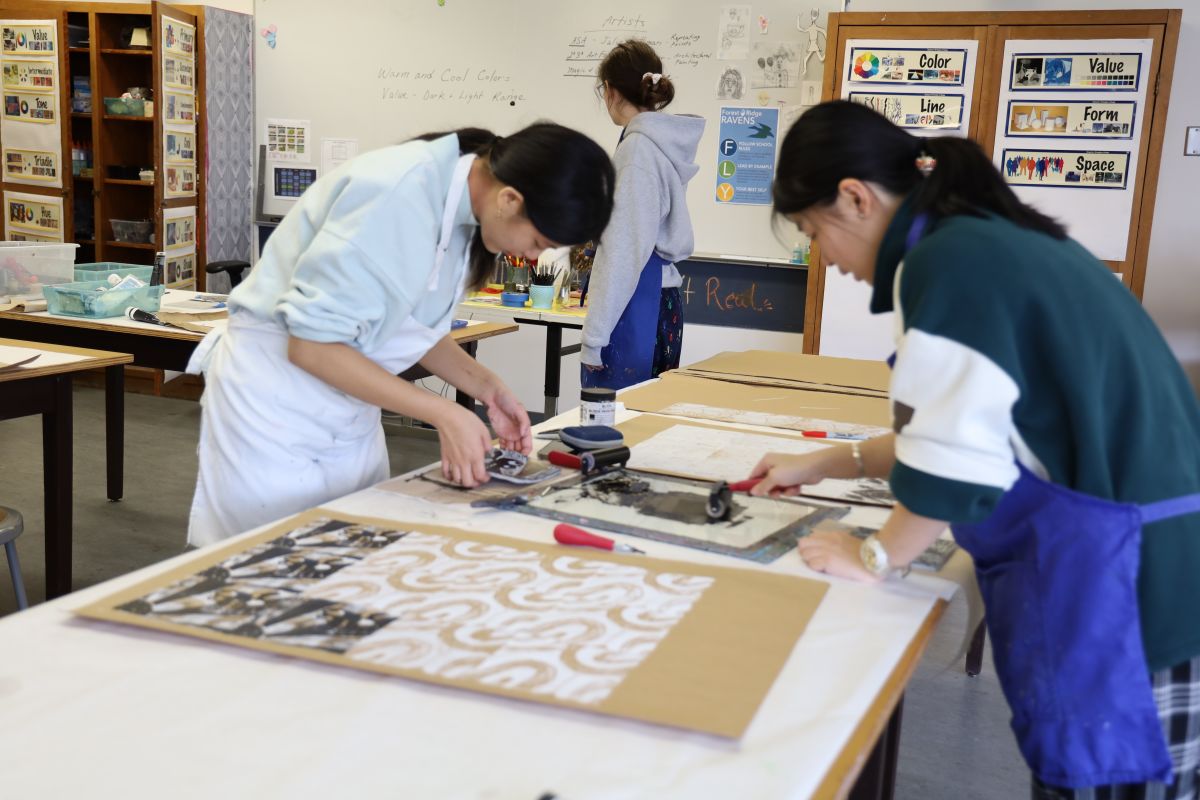 Exploring Creativity Through Block Printing Project | Post Details