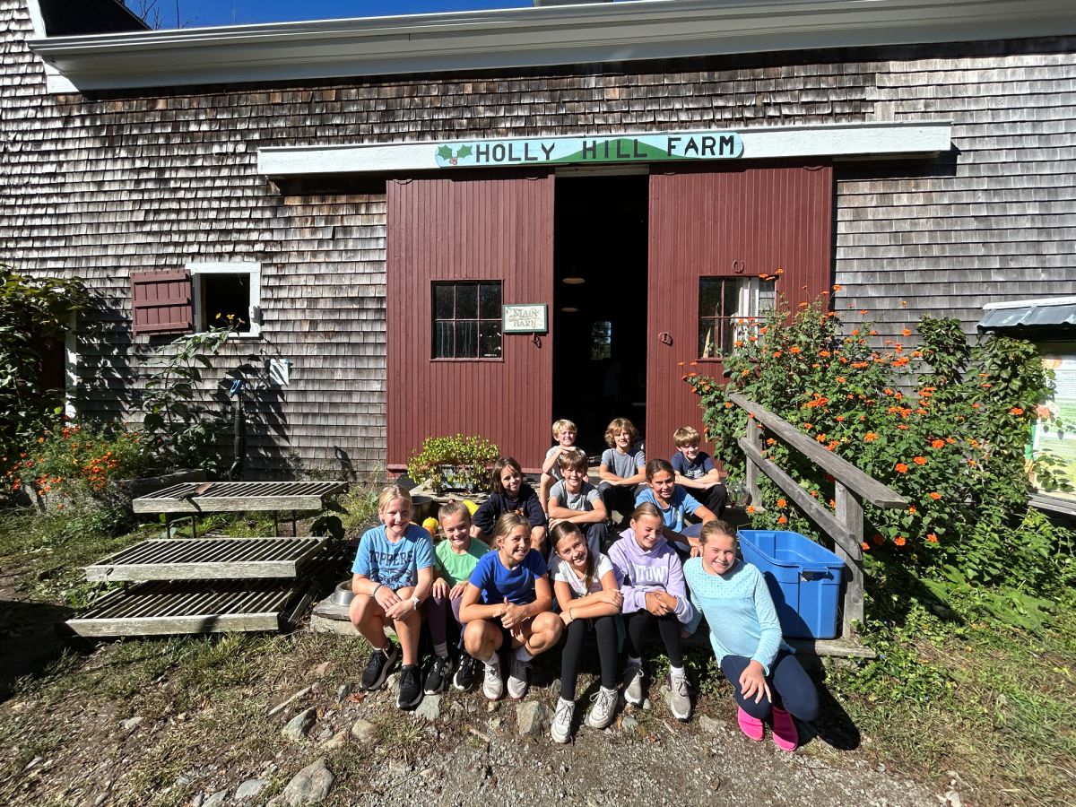 Grades 4 & 5 Visit Holly Hill Farm | Post