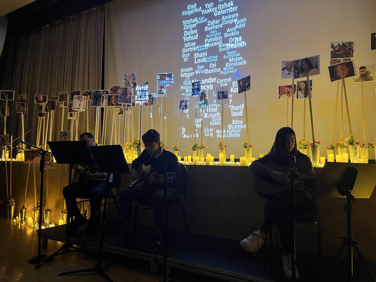 Photos and Videos Inside: US Students Commemorate October 7 with a Full ...